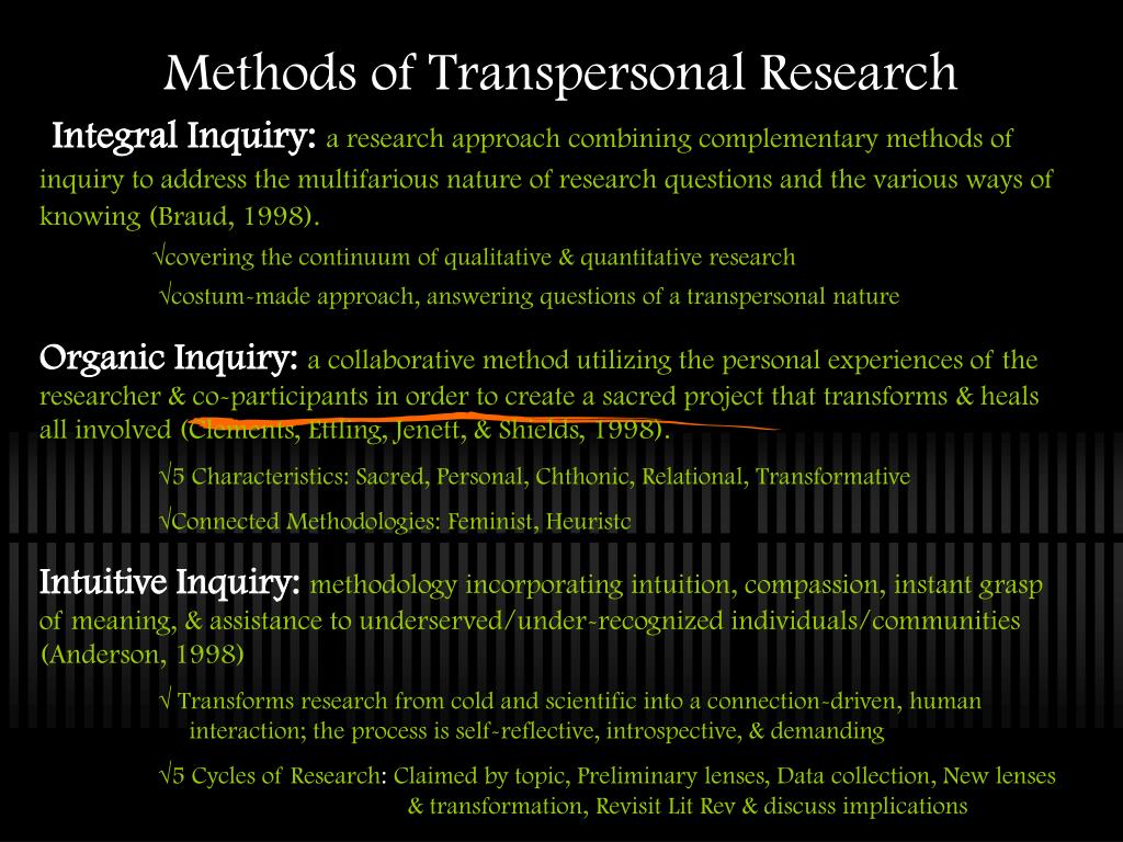 PPT - Perspectives on Researcher Identity: An Exploration of the ...