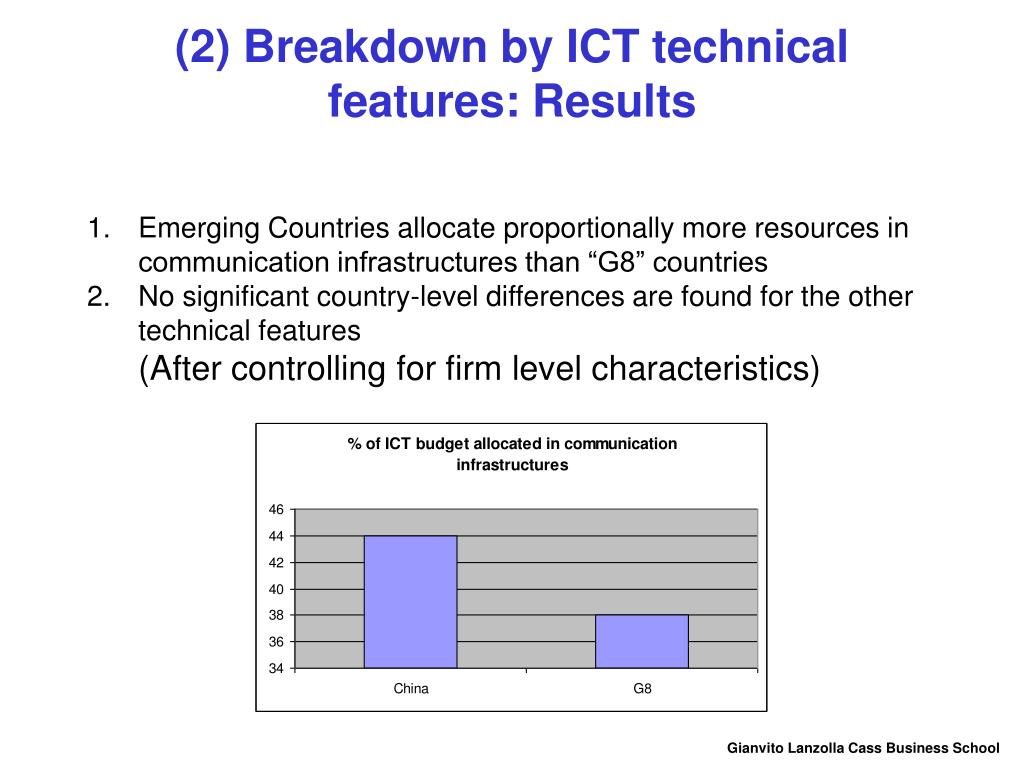 PPT - Country-level characteristics, organizations and ICT adoption: an ...