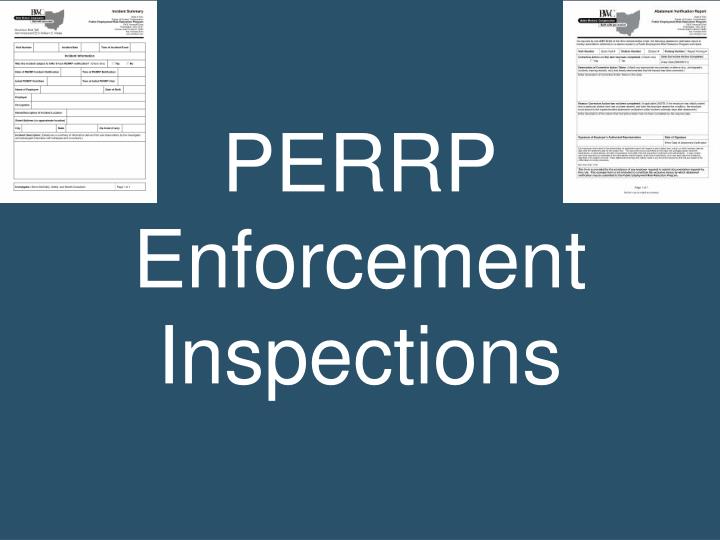 PPT - Ohio PERRP PowerPoint Presentation - ID:236899