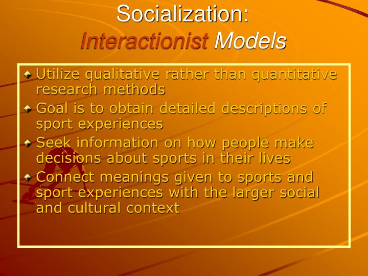 PPT - Sociology of Sport V. Psychology of Sport PowerPoint Presentation ...