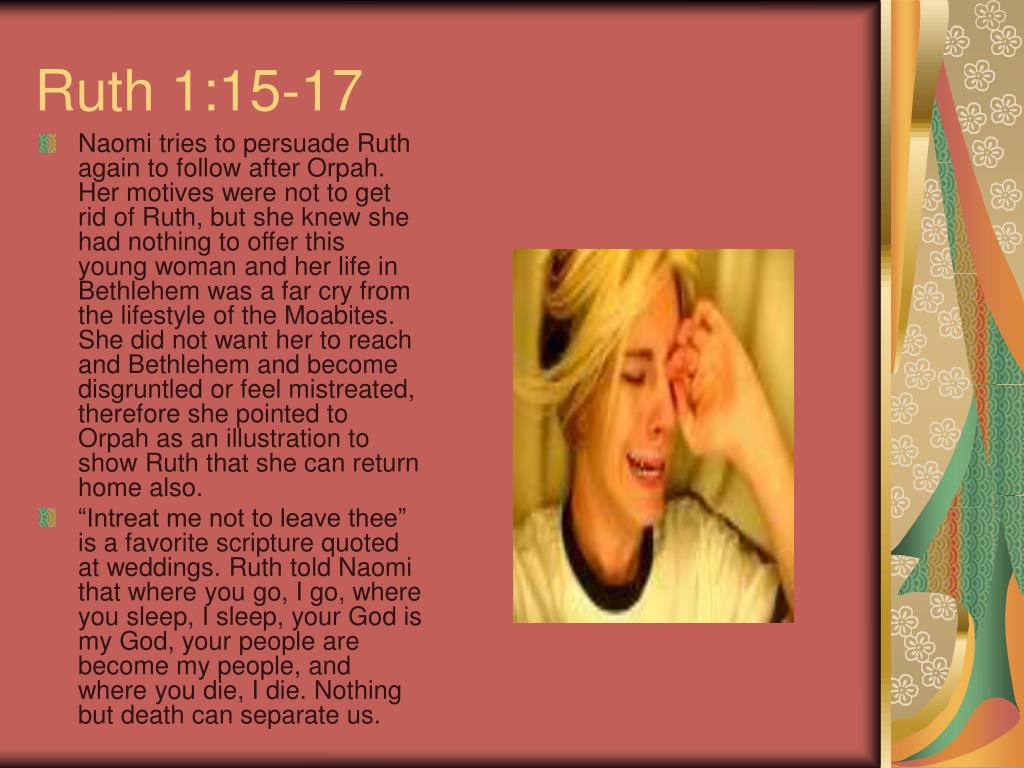 Ppt The Book Of Ruth Powerpoint Presentation Free Download Id 237233