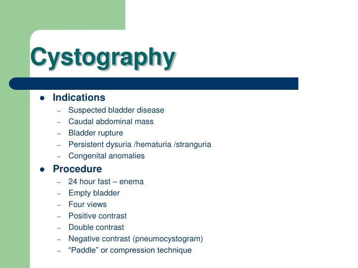 PPT - Most Common Contrast Studies in Radiology Basic Principles for ...