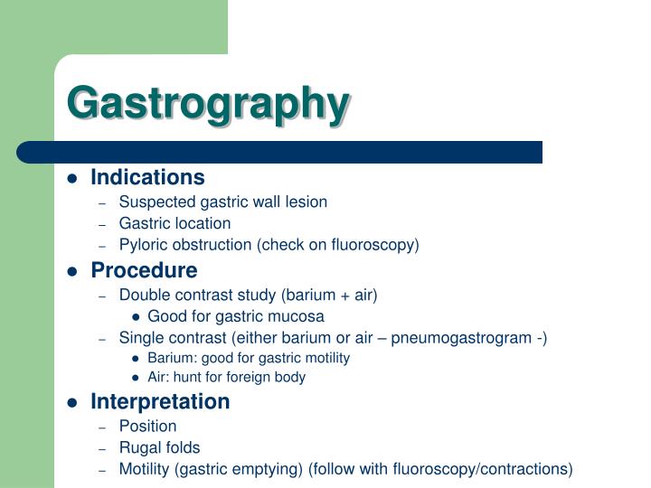 PPT - Most Common Contrast Studies in Radiology Basic Principles for ...