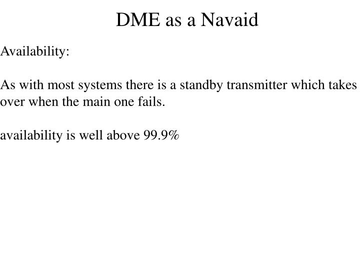 PPT - DME (Distance Measuring Equipment ) PowerPoint Presentation - ID ...