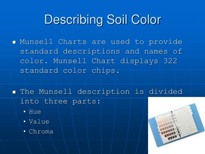PPT - Soil Color PowerPoint Presentation - ID:238381