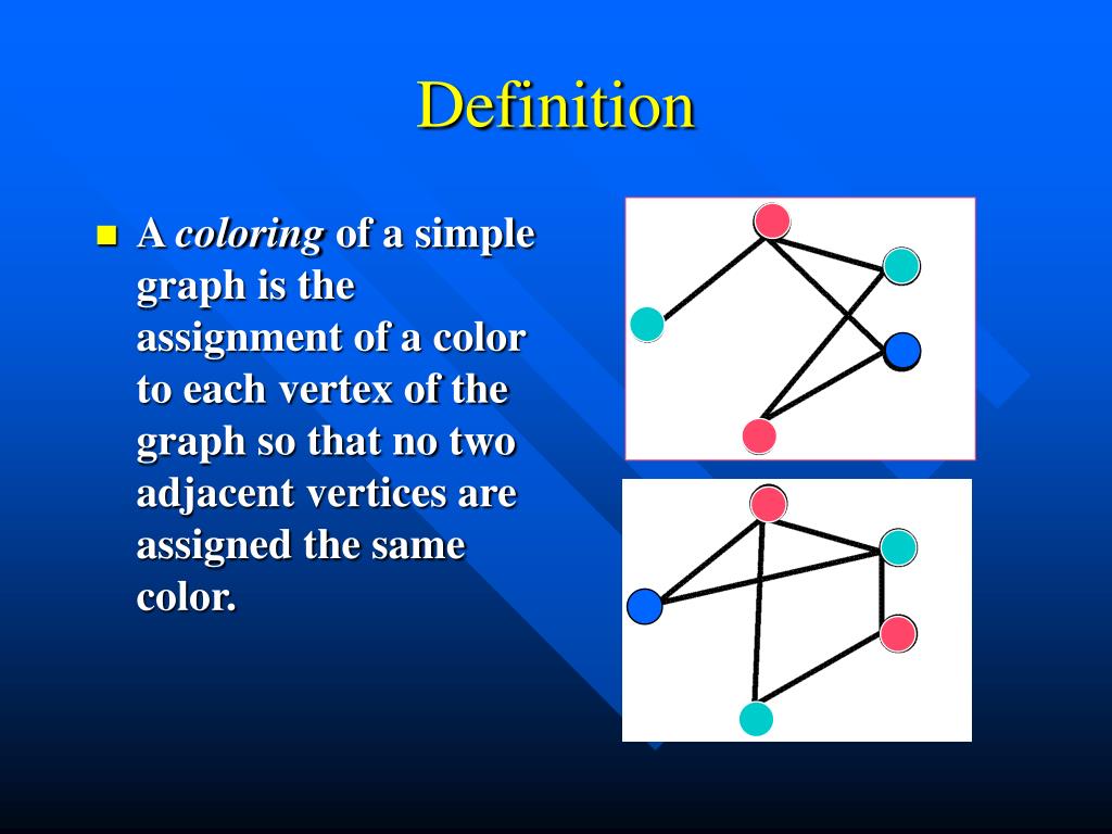 PPT Graph Coloring PowerPoint Presentation Free Download ID 238392