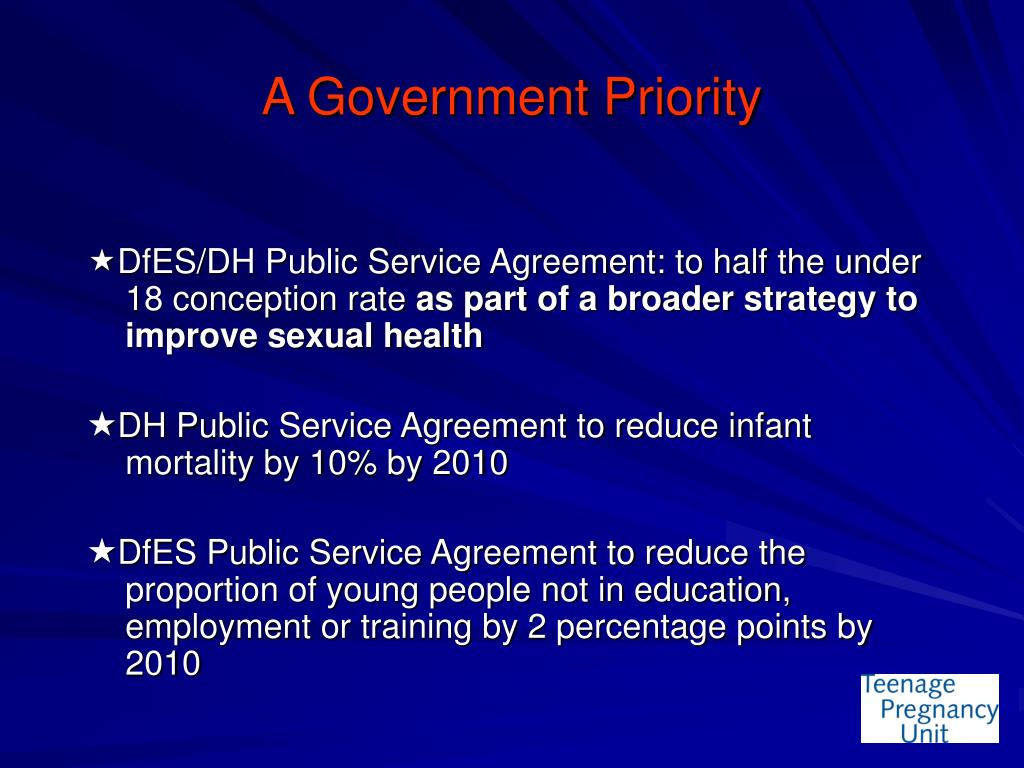 PPT - The Teenage Pregnancy Strategy Rising to the 2010 challenge ...
