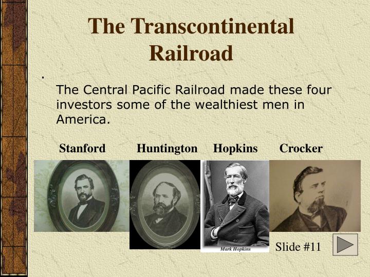 PPT - The Transcontinental Railroad PowerPoint Presentation - ID:238473