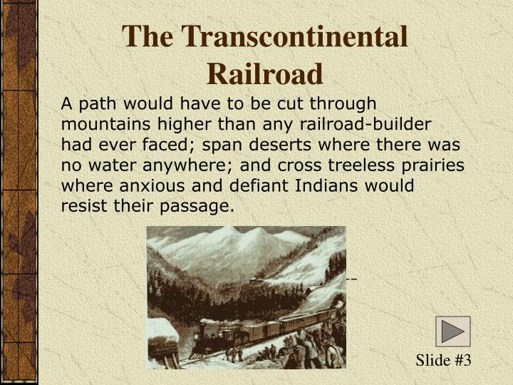 PPT - The Transcontinental Railroad PowerPoint Presentation - ID:238473