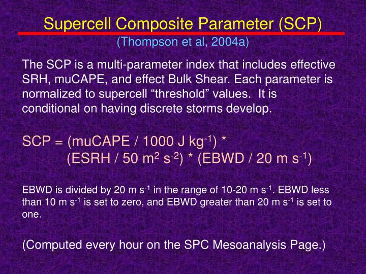 PPT - Forecasting Convective Mode and Severity PowerPoint Presentation ...