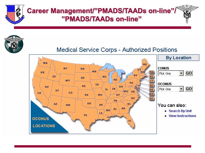 PPT - Medical Service Corps United States Army PowerPoint Presentation ...