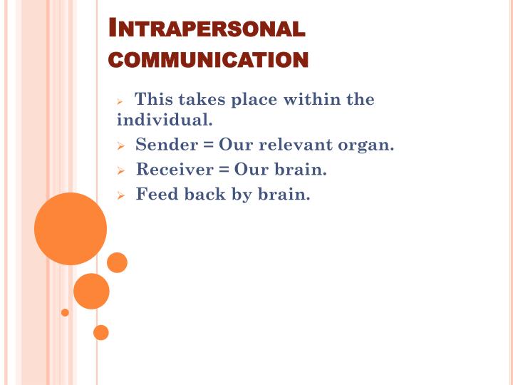 PPT - TYPES OF COMMUNICATION PowerPoint Presentation - ID:239172
