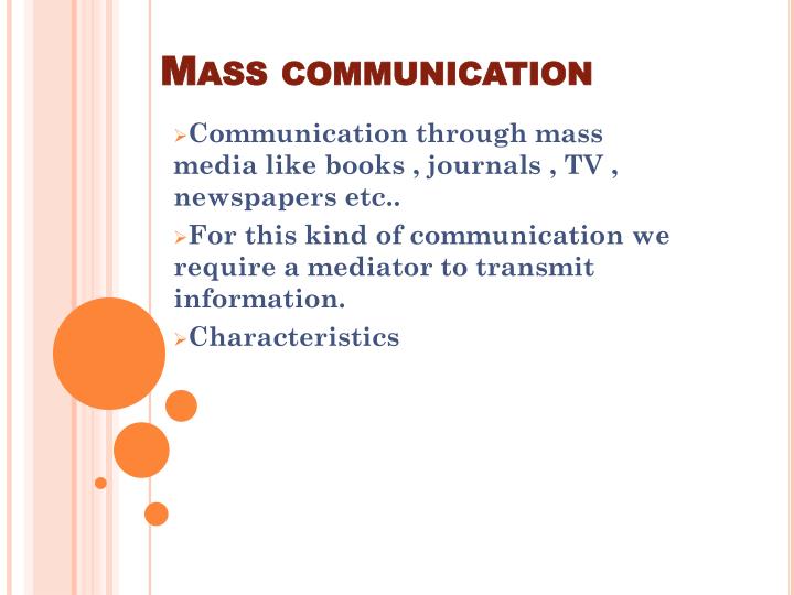 PPT - TYPES OF COMMUNICATION PowerPoint Presentation - ID:239172