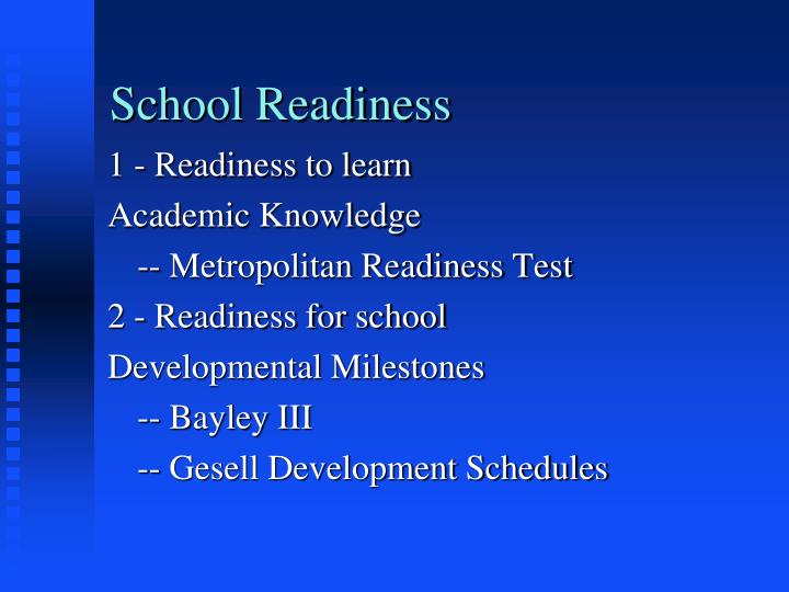 PPT - School-Based Tests PowerPoint Presentation - ID:239811