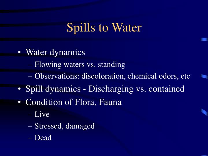 PPT - IDEM Emergency Response PowerPoint Presentation - ID:239836