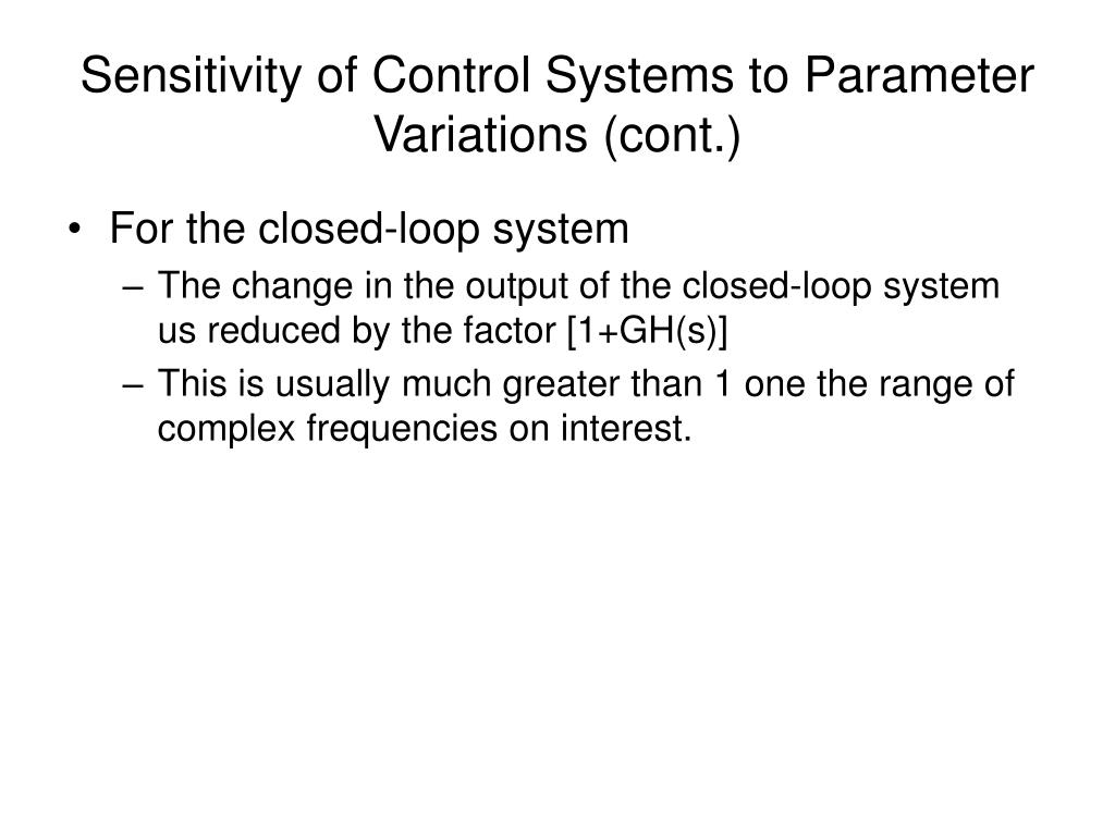 PPT - Transient and steady state response (cont.) PowerPoint ... PPT - Transient and steady state response (cont.) PowerPoint ...