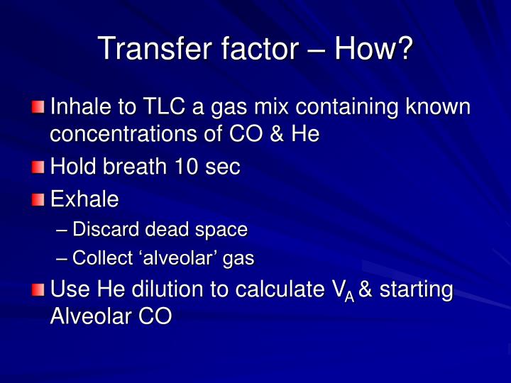 PPT - Pulmonary Physiology and Lung Function Tests PowerPoint ...