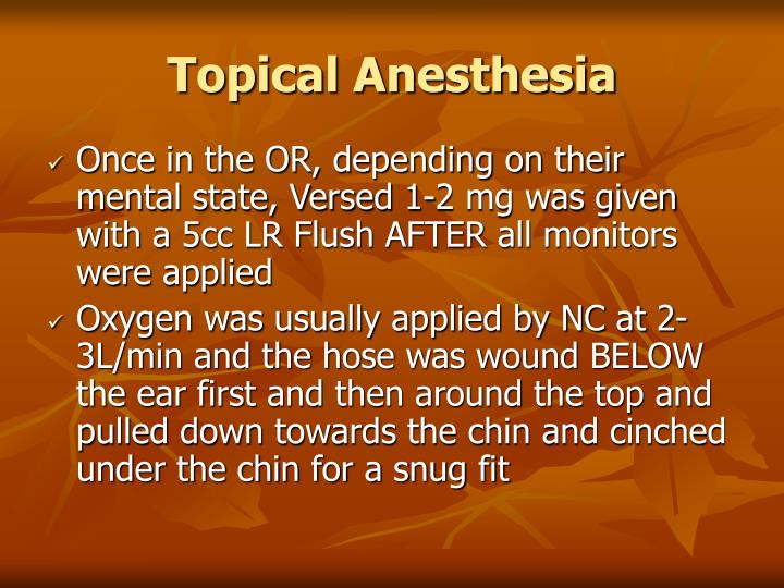 PPT - Peripheral Blocks 4 Eye Blocks and Airway Blocks PowerPoint ...