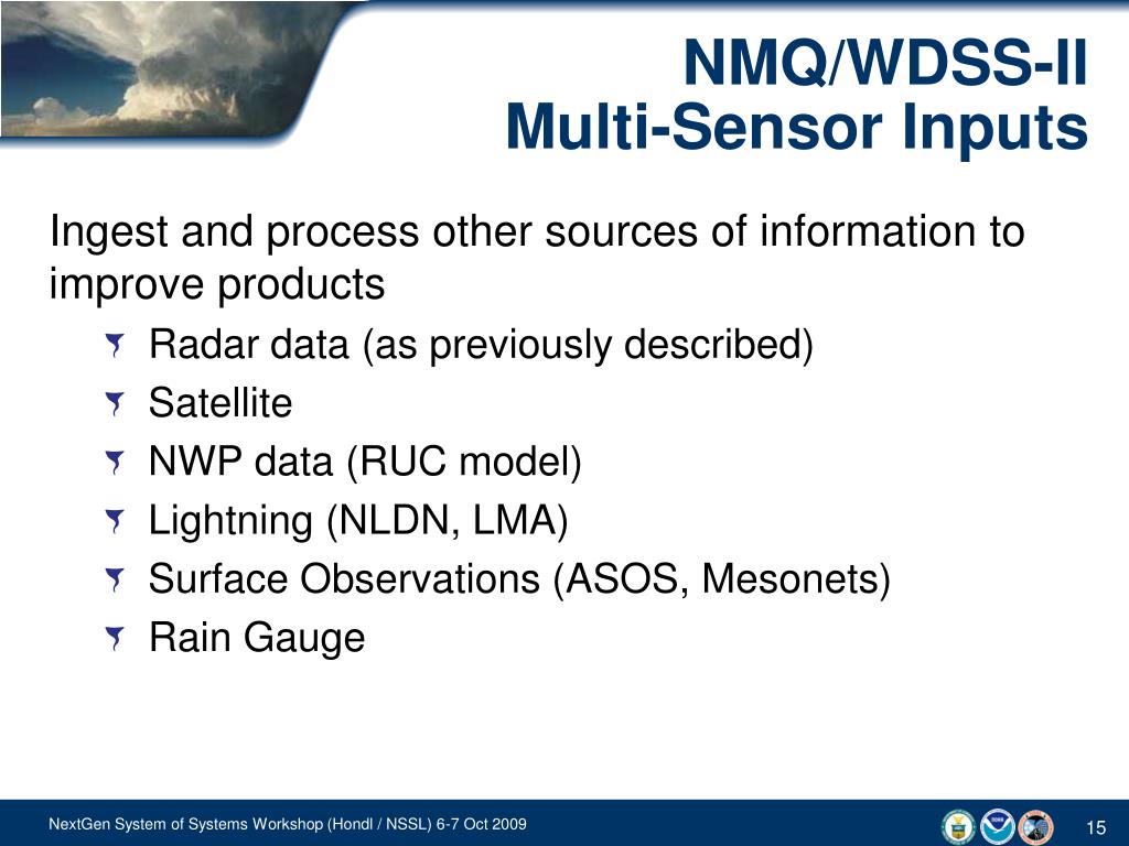 PPT - Real-Time Radar Processing at the National Severe Storms ...