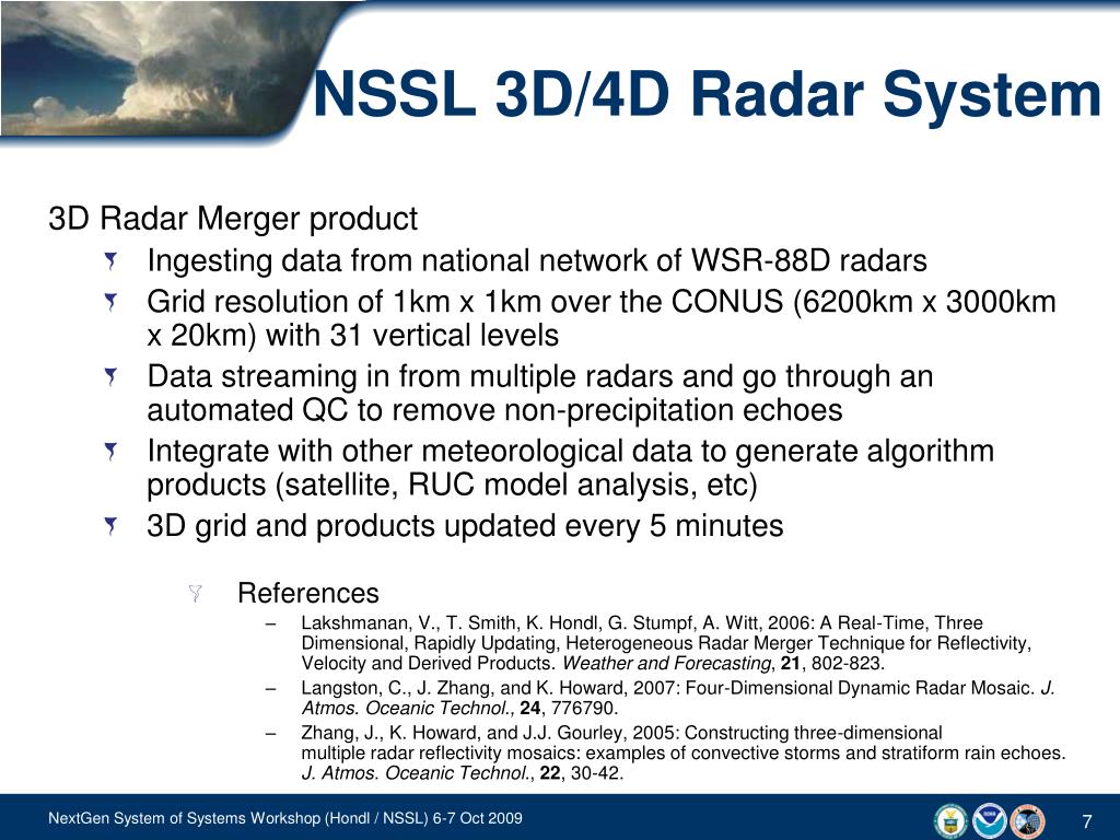 PPT - Real-Time Radar Processing at the National Severe Storms ...