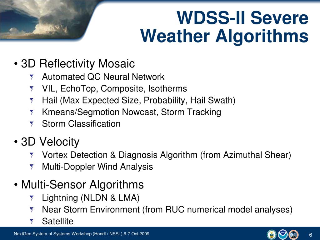 PPT - Real-Time Radar Processing at the National Severe Storms ...