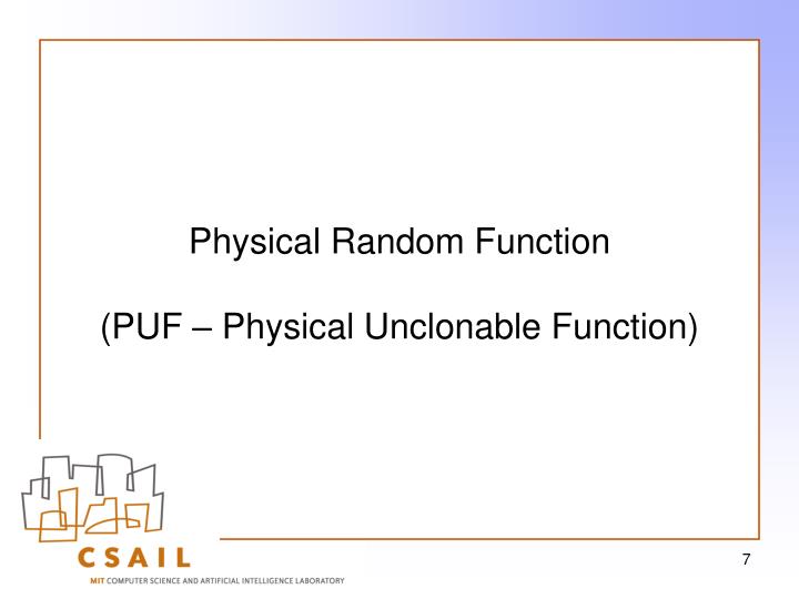 PPT - Design and Implementation of the AEGIS Single-Chip Secure ...