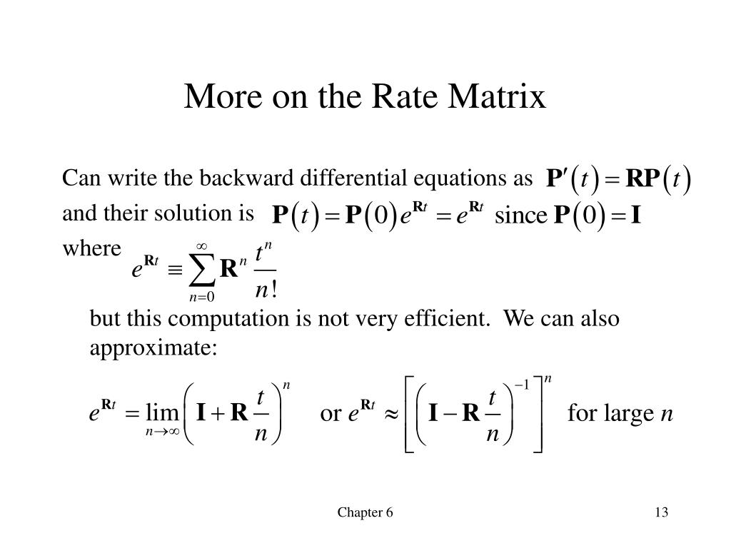 PPT - Continuous Time Markov Chains PowerPoint Presentation, free ... PPT - Continuous Time Markov Chains PowerPoint Presentation, free ...