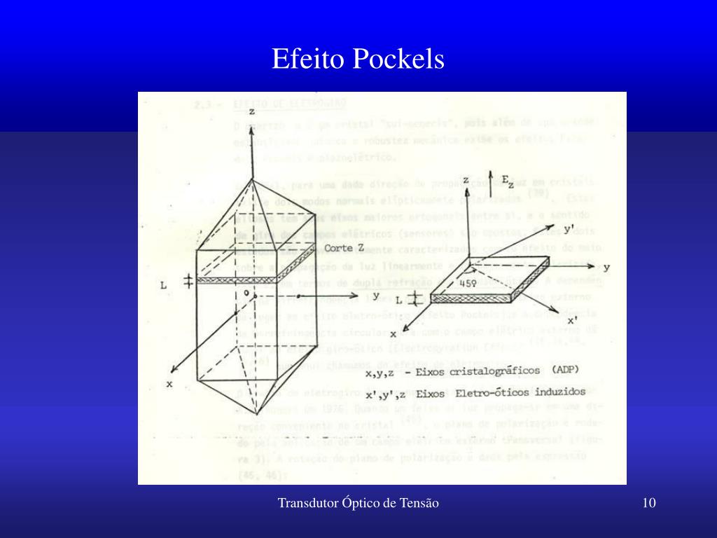 PPT - SEMINÁRIO TRANSDUTOR ÓPTICO DE TENSÃO PowerPoint Presentation ...