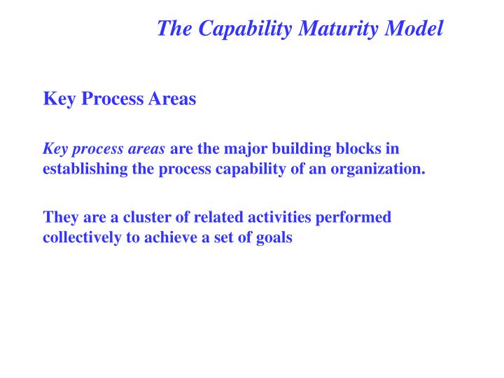 PPT - Capability Maturity Model Overview PowerPoint Presentation - ID ...