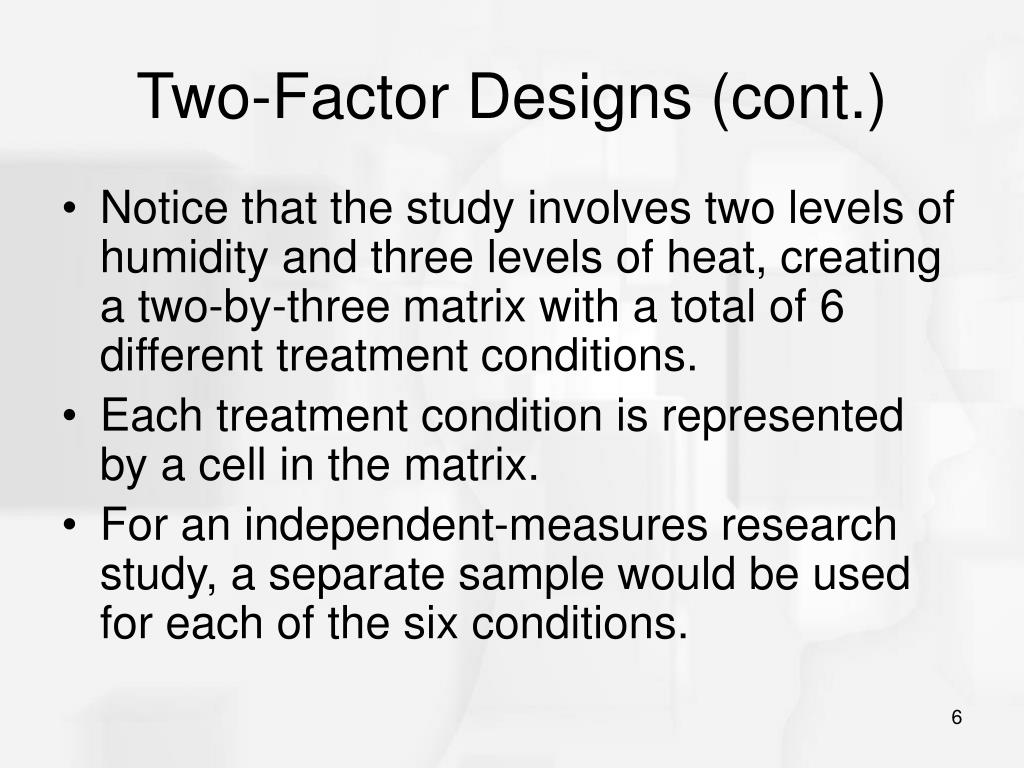 PPT - Chapter 15: Two-Factor Analysis of Variance PowerPoint ... PPT - Chapter 15: Two-Factor Analysis of Variance PowerPoint ...