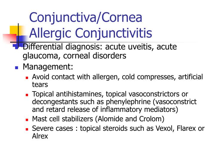 PPT - The Differential Diagnosis of The Red Eye PowerPoint Presentation ...