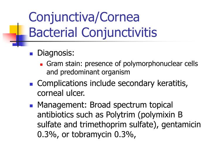 PPT - The Differential Diagnosis of The Red Eye PowerPoint Presentation ...