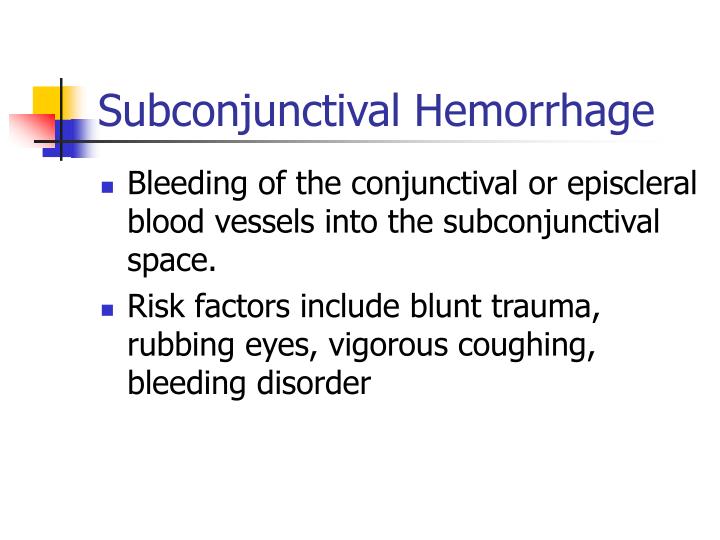 PPT - The Differential Diagnosis of The Red Eye PowerPoint Presentation ...