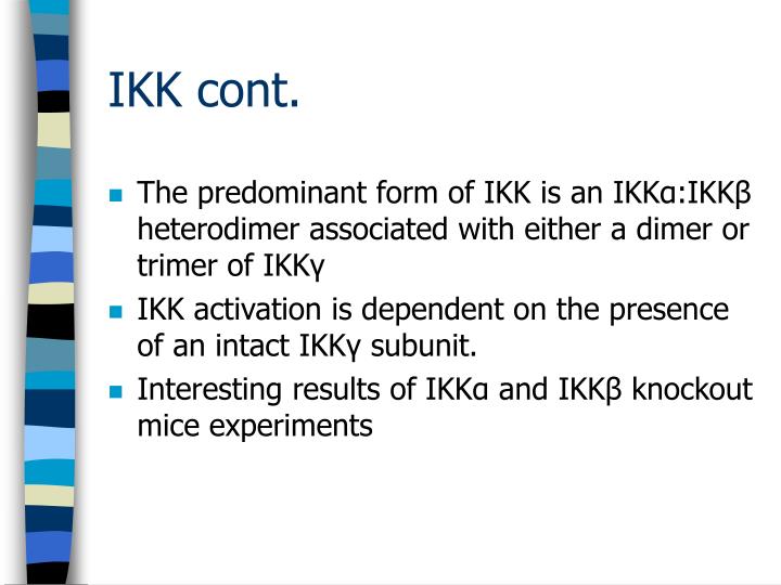 PPT - The NF-κB Pathway PowerPoint Presentation - ID:241136