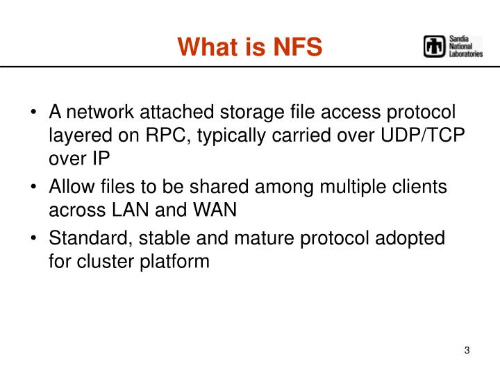 PPT - Early Experiences with NFS over RDMA PowerPoint Presentation - ID ...