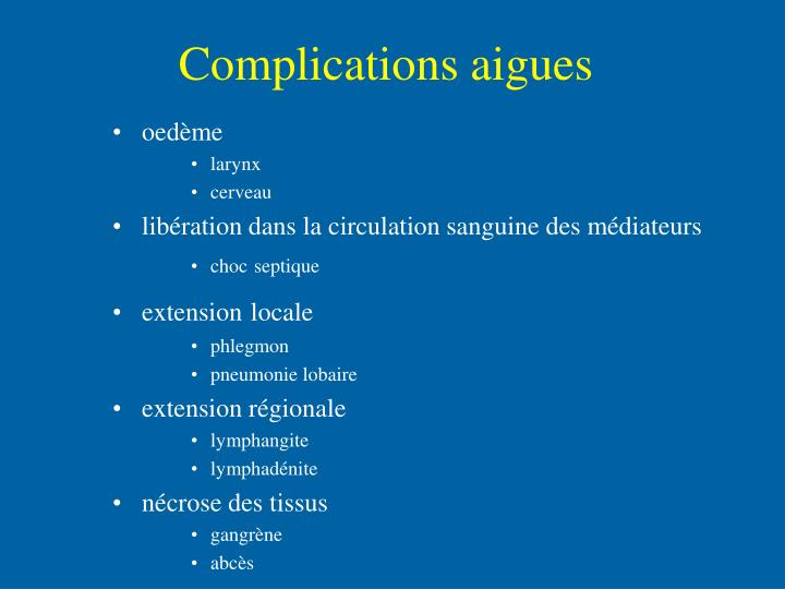 PPT - Pathologie inflammatoire I Inflammation aiguë PowerPoint ...