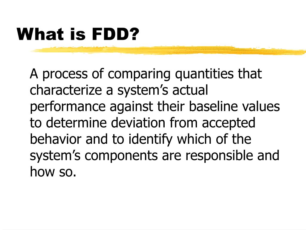 PPT - Chiller Fault Detection and Diagnosis (FDD) PowerPoint ... PPT - Chiller Fault Detection and Diagnosis (FDD) PowerPoint ...