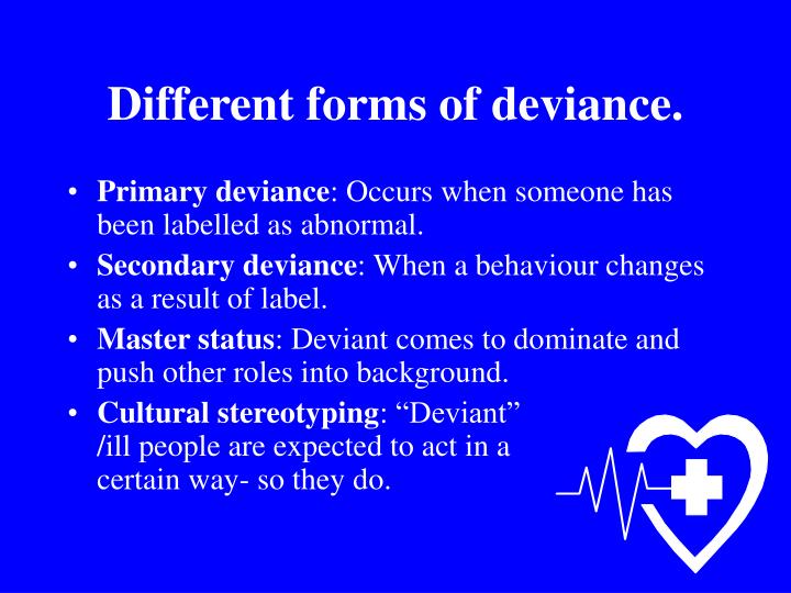 PPT - Deviance and Stigma. PowerPoint Presentation - ID:241392