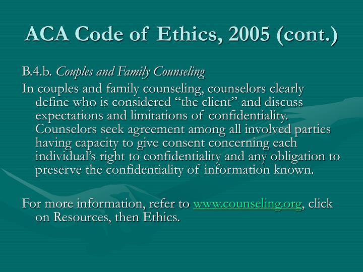 PPT - Ethical Issues in Group Counseling by Tiffany Bates, M.A., LPC ...