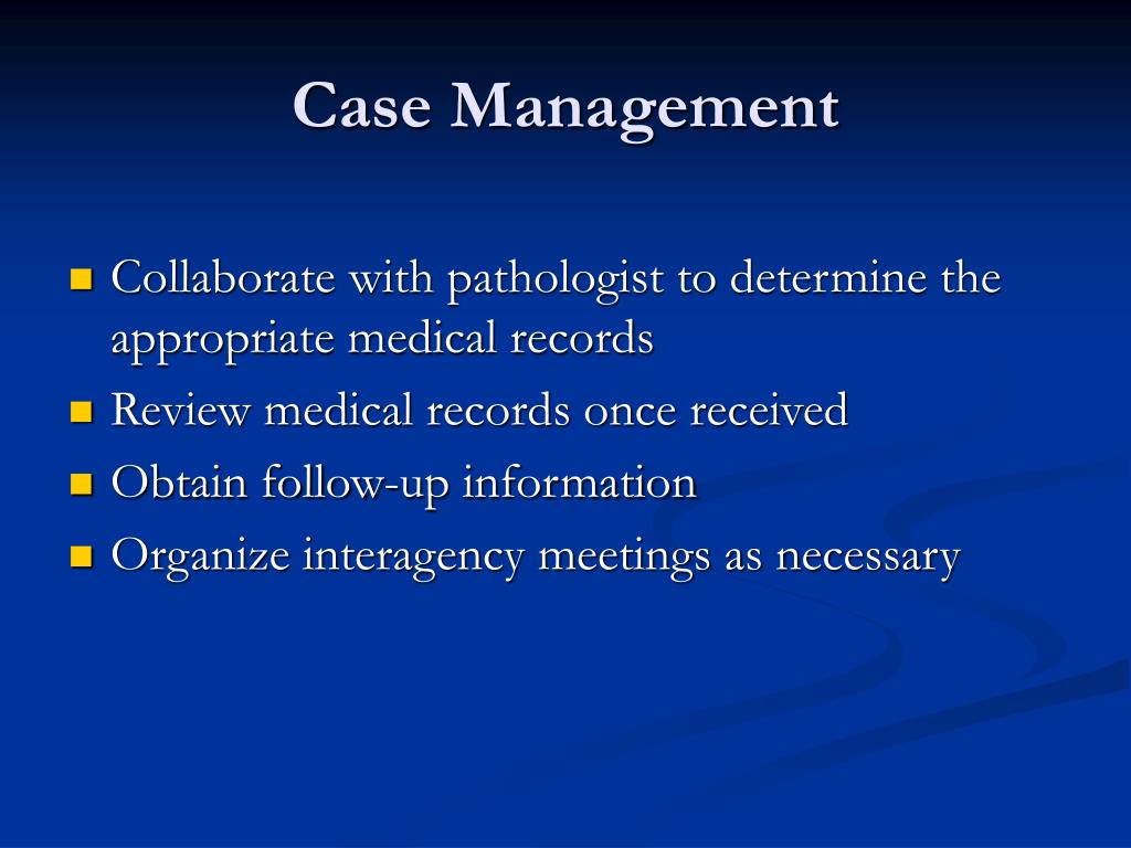 PPT - The Role of the Forensic Nurse in the Medicolegal Death ...