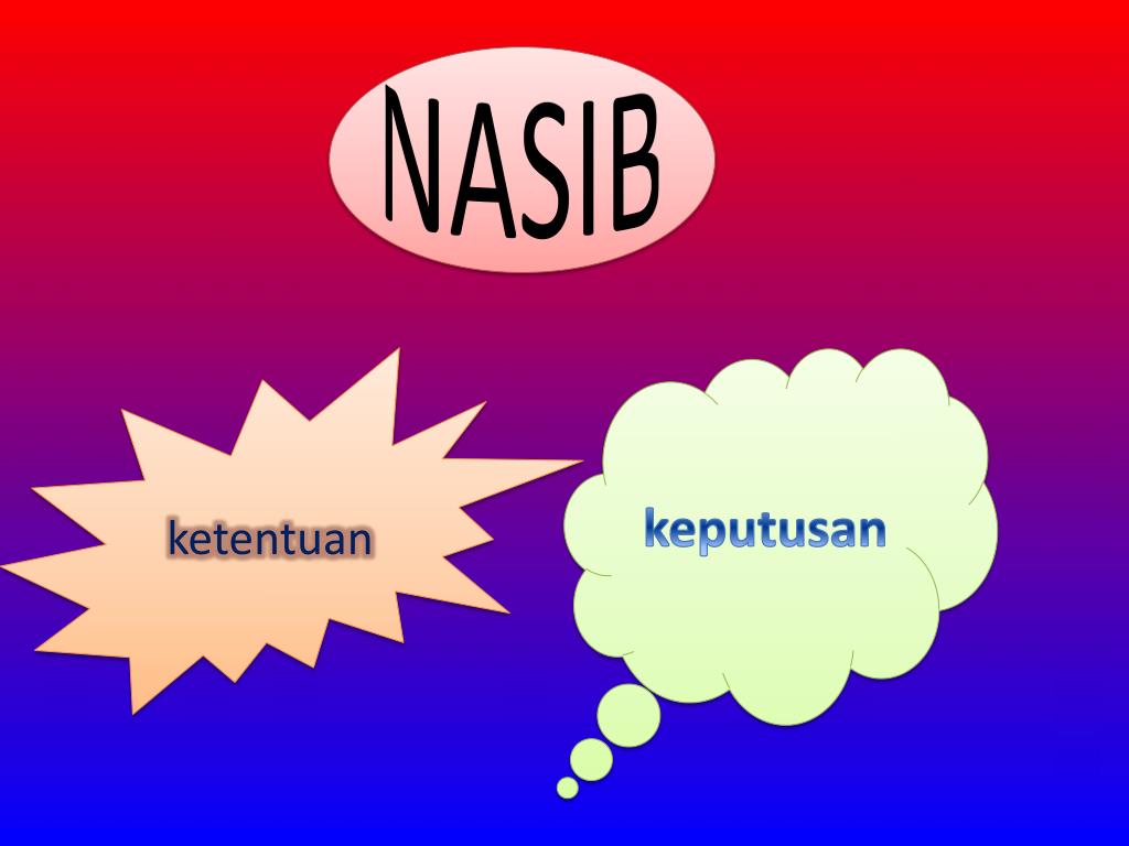 PPT - NASIB DI TANGAN SIAPA PowerPoint Presentation, free download - ID ...