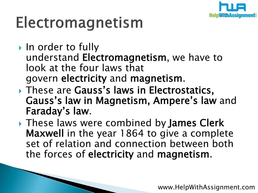 Ppt Electromagnetism In Physics Powerpoint Presentation Free