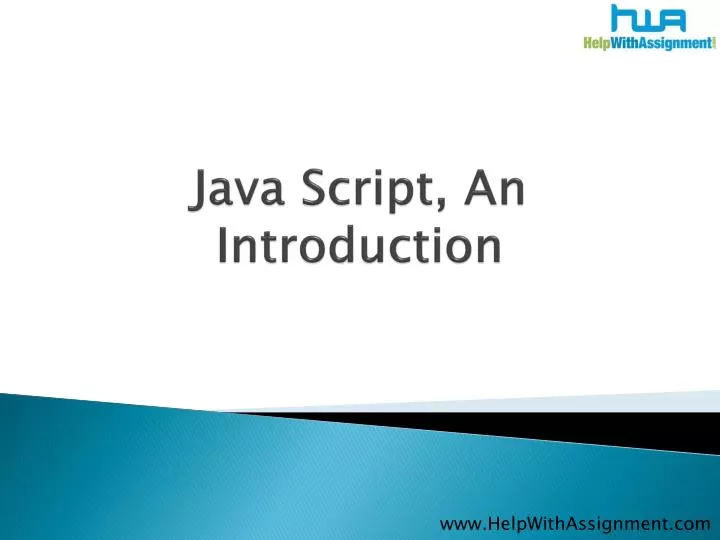 Ppt Java Script An Introduction Powerpoint Presentation Free 0347
