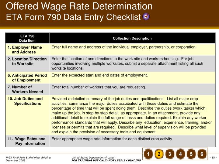 PPT - H-2A Temporary Agricultural Labor Certification Process ...