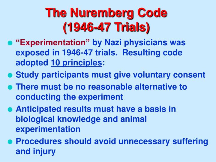 PPT - Ethical Issues in Intervention Studies PowerPoint Presentation ...