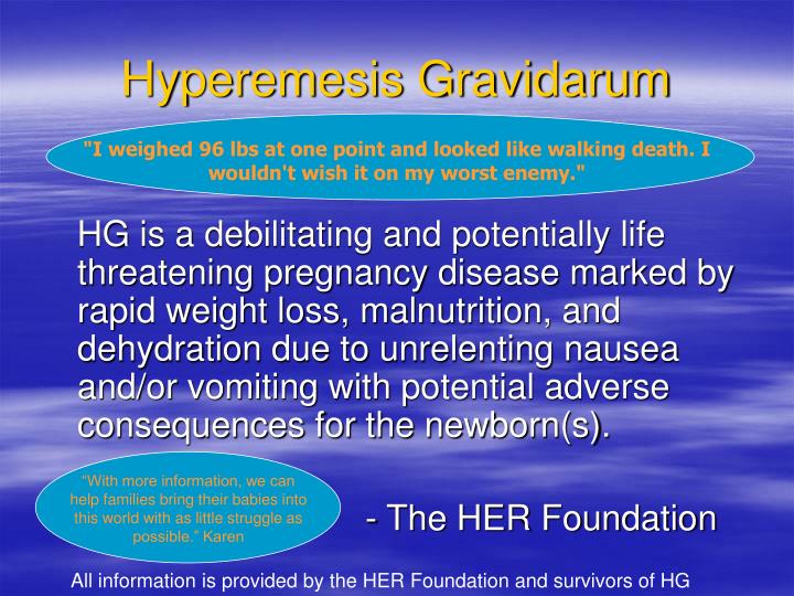 PPT - Hyperemesis Gravidarum PowerPoint Presentation - ID:242027