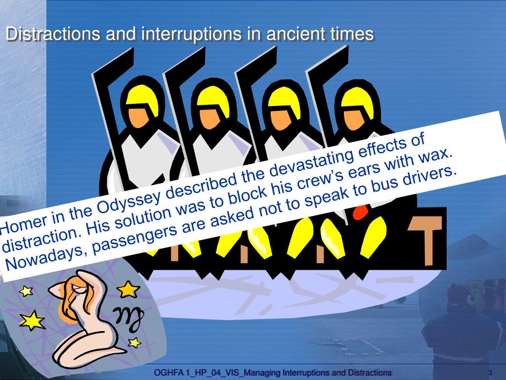 PPT - Managing Interruptions & Distractions PowerPoint Presentation ... PPT - Managing Interruptions & Distractions PowerPoint Presentation ...