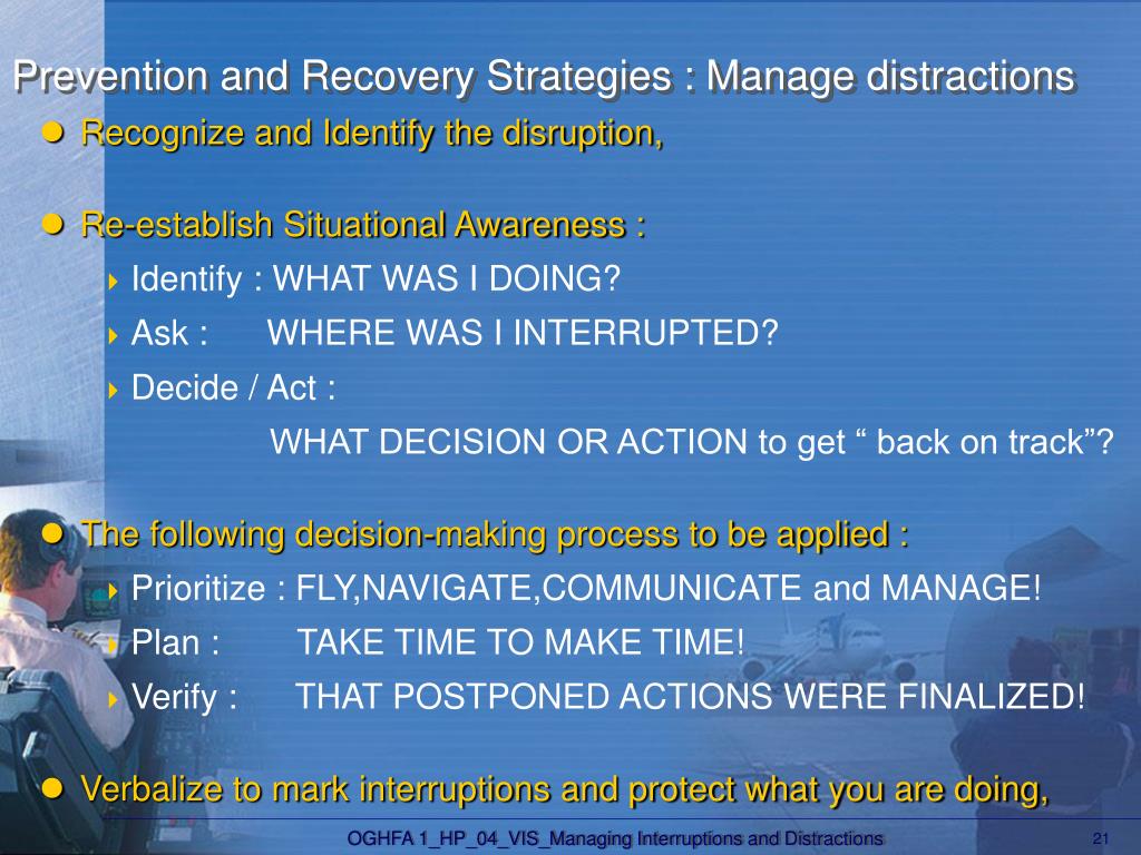 PPT - Managing Interruptions & Distractions PowerPoint Presentation ... PPT - Managing Interruptions & Distractions PowerPoint Presentation ...