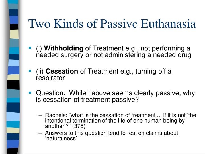PPT - Euthanasia* PowerPoint Presentation - ID:242445