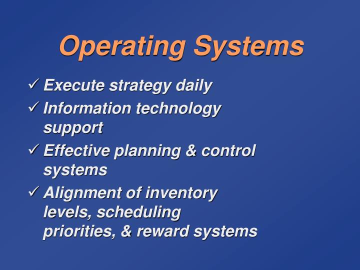 PPT - Operations Management PowerPoint Presentation - ID:242469